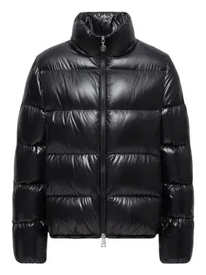 Moncler Abbadia Short Down Jacket - Black