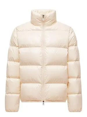 Moncler Abbadia Short Down Jacket - White