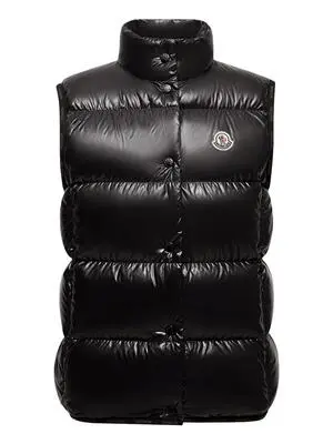 Moncler Badia Down Vest - Black