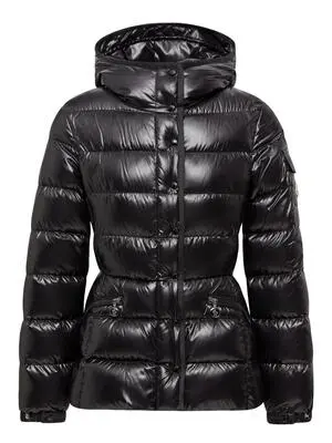 Moncler Barante Hooded Short Down Jacket - Black