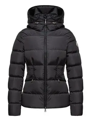 Moncler Avoce Hooded Short Down Jacket - Black