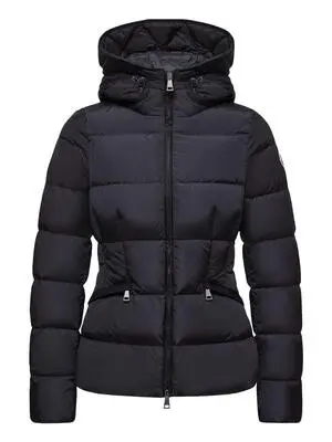 Moncler Avoce Hooded Short Down Jacket - Blue