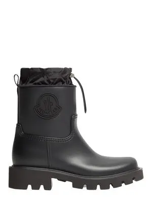 Moncler Kickstream Rain Boots Black