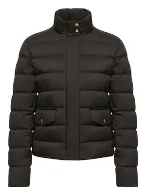 Moncler Bessettes Short Down Jacket - Black