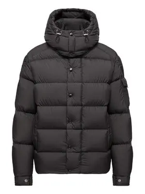 Moncler Maya 70 Hooded Short Down Jacket - Black
