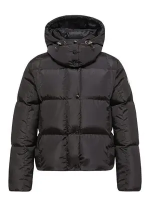 Moncler Castlenew Hooded Down Jacket - Black