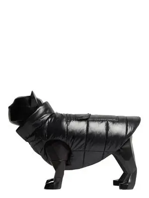 MONCLER POLDO DOG COUTURE Padded Dog Vest - Black