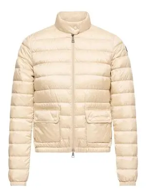 Moncler Lans Packable Short Down Jacket - Beige