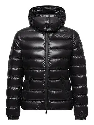 Moncler Bady Hooded Short Down Jacket - Black