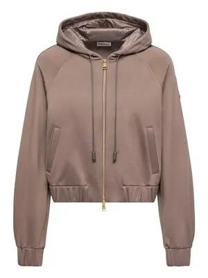 MONCLER Moncler Collection Technical Fleece Zip-Up Cardigan