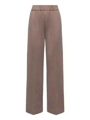 Moncler MONCLER COLLECTION Technical Fleece Sweatpants Brown