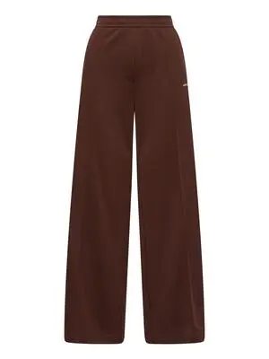 Moncler MONCLER COLLECTION Tailored Logo Sweatpants Brown