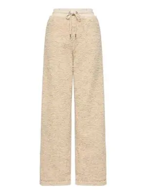 Moncler Teddy Sweatpants - White