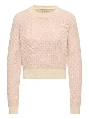 Moncler MONCLER COLLECTION Wool Blend Sweater Pink