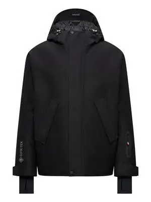 Moncler Lambir Hooded Gore-tex® Ski Jacket - Black