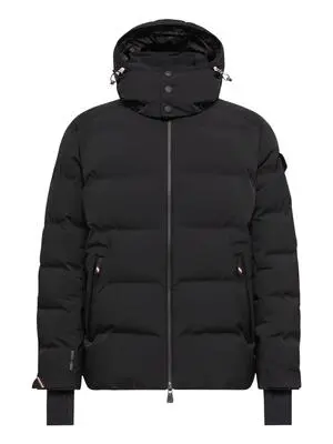 Moncler Montgetech Hooded Insulated Ski Jacket - Black