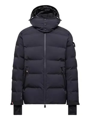 Moncler Montgetech Hooded Insulated Ski Jacket - Blue