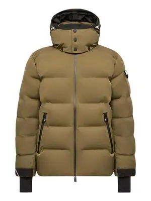 Moncler Montgetech Hooded Insulated Ski Jacket - Green