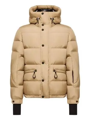 Moncler MONCLER GRENOBLE Kasanka Down Insulated Ski Jacket Beige
