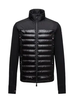 Moncler Padded Polartec® Zip-up Sweatshirt - Black
