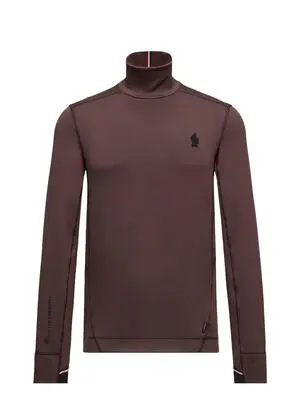 Moncler Polartec® Turtleneck - Brown