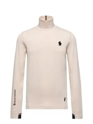 Moncler Polartec® Turtleneck - White