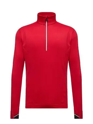 Moncler Polartec® Half-zip Sweatshirt - Red