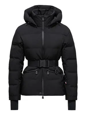 Moncler Tolima Hooded Insulated Ski Jacket - Black