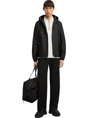 Moncler MONCLER COLLECTION Grimpeurs Hooded Windbreaker Black