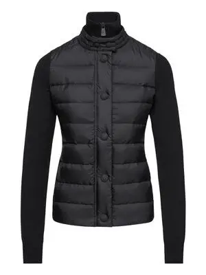 Moncler Down-filled Cardigan - Black