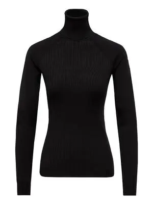 MONCLER Wool Blend Turtleneck Sweater