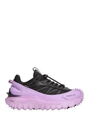 Moncler Trailgrip Gtx Sneakers - Purple