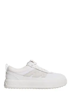 Moncler Altive Nubuck & Suede Sneakers - White