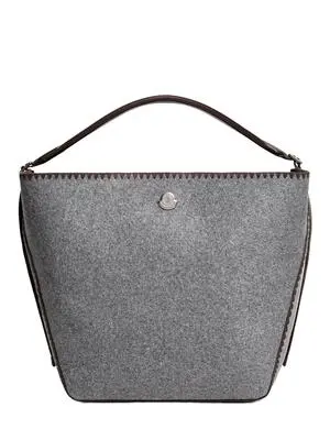 Moncler Carlo Bag Grey