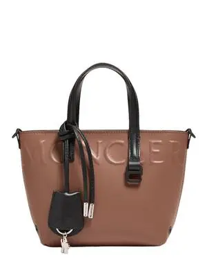 Moncler Very Micro Tote Bag - Brown