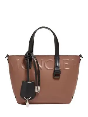 Moncler Moncler Very Micro Tote Bag Brown