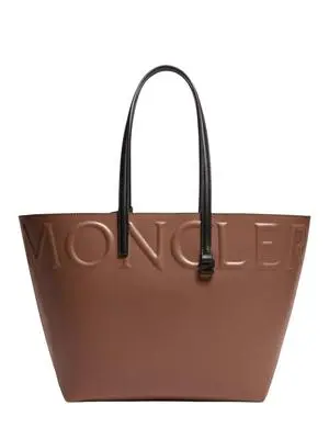 Moncler Very Small Tote Bag Brown