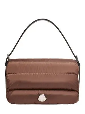 Moncler Caradoc Shoulder Bag - Brown
