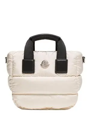 Moncler Caradoc Micro Tote Bag - White