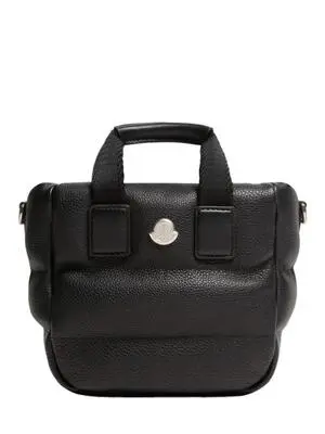 Moncler Micro Caradoc Tote Bag Black