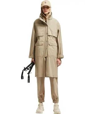 Moncler Seigne 2-in-1 Gore-tex Jacket - Beige