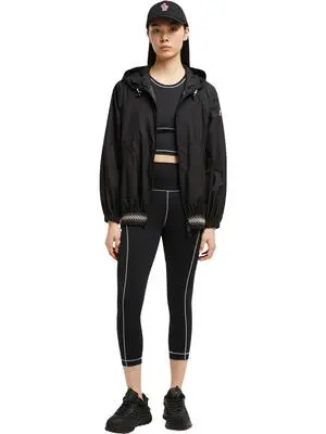 Moncler Logo Leggings - Black