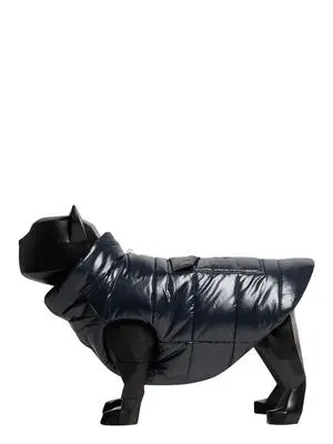 MONCLER POLDO DOG COUTURE Padded Dog Vest - Blue