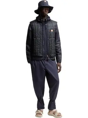 MONCLER X GILGA FARM DESIGNED BY DONALD GLOVER Moncler X Gilga Farm By Donald Glover Tangerine Down Vest