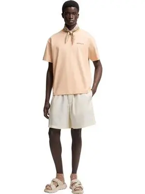 MONCLER X GILGA FARM DESIGNED BY DONALD GLOVER X Gilga Farm Donald Glover Cotton T-shirt - Pink