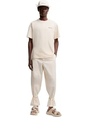 MONCLER X GILGA FARM DESIGNED BY DONALD GLOVER X Gilga Farm Donald Glover Cotton T-shirt - White