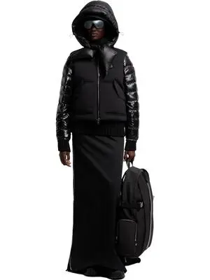 MONCLER X EDWARD ENNINFUL Otis Down Vest - Black