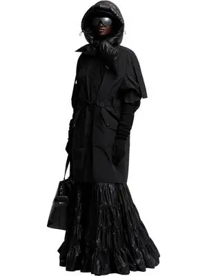 MONCLER X EDWARD ENNINFUL Prapiroon Parka - Black