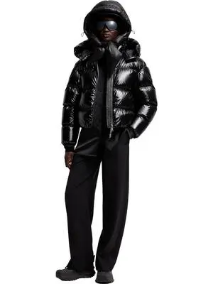 MONCLER X EDWARD ENNINFUL Ee72 Tailored Technical Wool Pants - Black