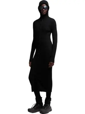 MONCLER X EDWARD ENNINFUL Moncler X EE72 By Edward Enninful Wool Turtleneck Dress